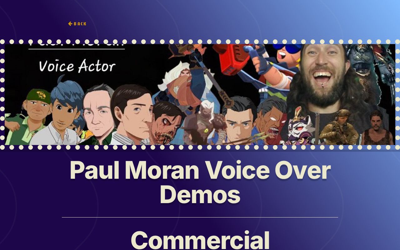 Paul Moran Demos